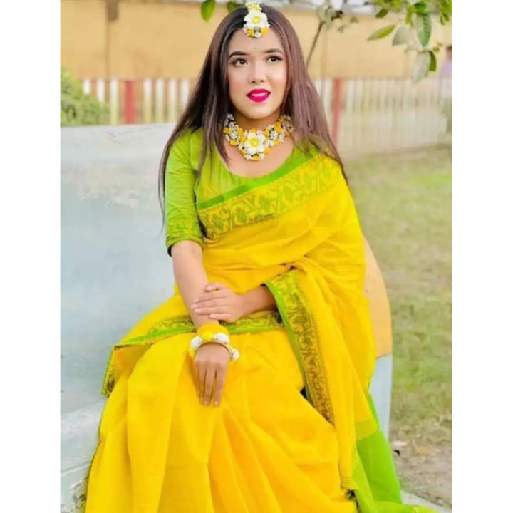 Arong Saree Black colour Saree Same as picture Saari for woman Sari ...