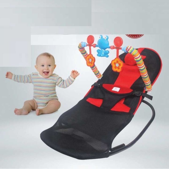 Baby Bouncer Swing - Red Color | Daraz.com.bd