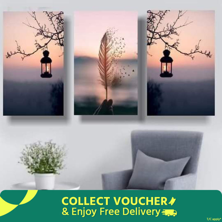 3 pcs Most Unique Combo Wallmate set for Home Decoration. Wall ...