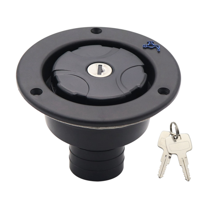 Lockable Filler Neck for Water Tanks Caravan Fresh Water Fill Hatch ...