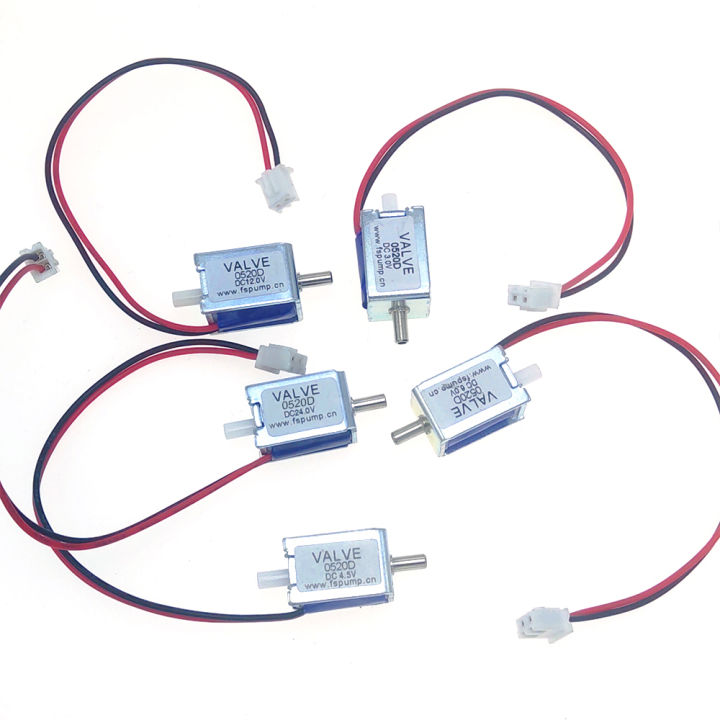 Dc 3v/ 4.5v/ 6v/ 12v/ 24v Small Mini Electric Solenoid Valve N/c ...