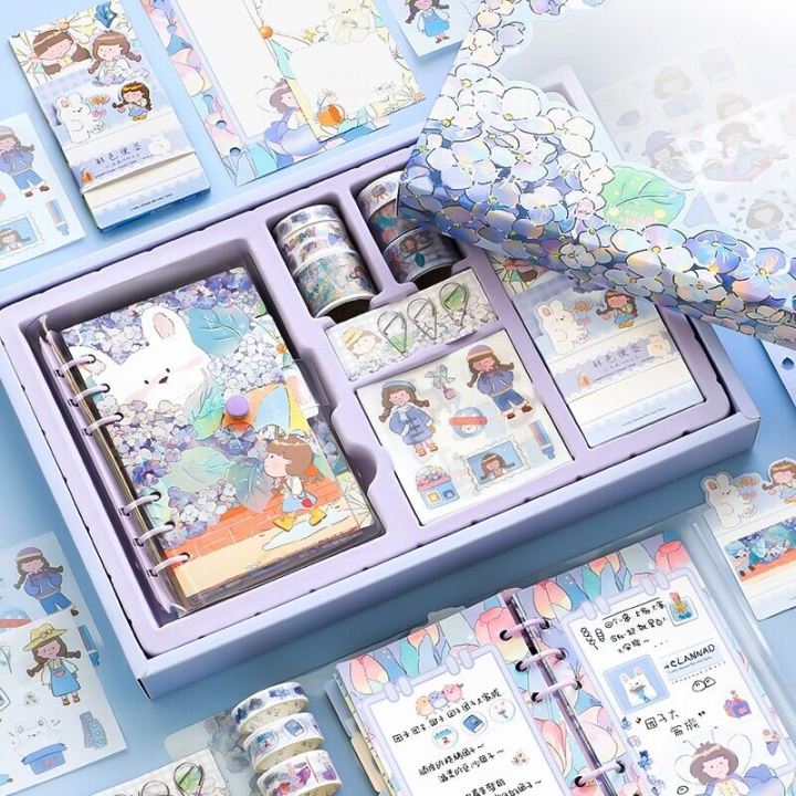 （New）Beardiary Cute Dorothy Looe-leaf et Gift Book Journal Kit Diary ...