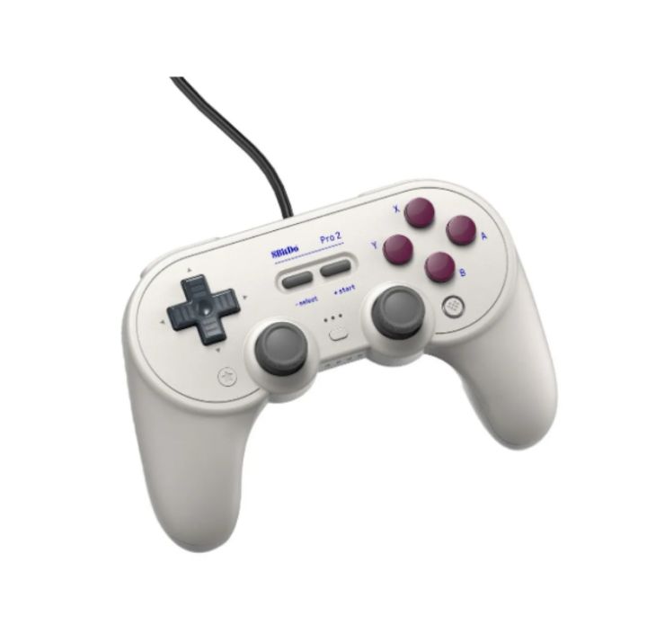 8BitDo Pro 2 Wired Gamepad for Nintendo Switch PC Gamepad RetroPie ...