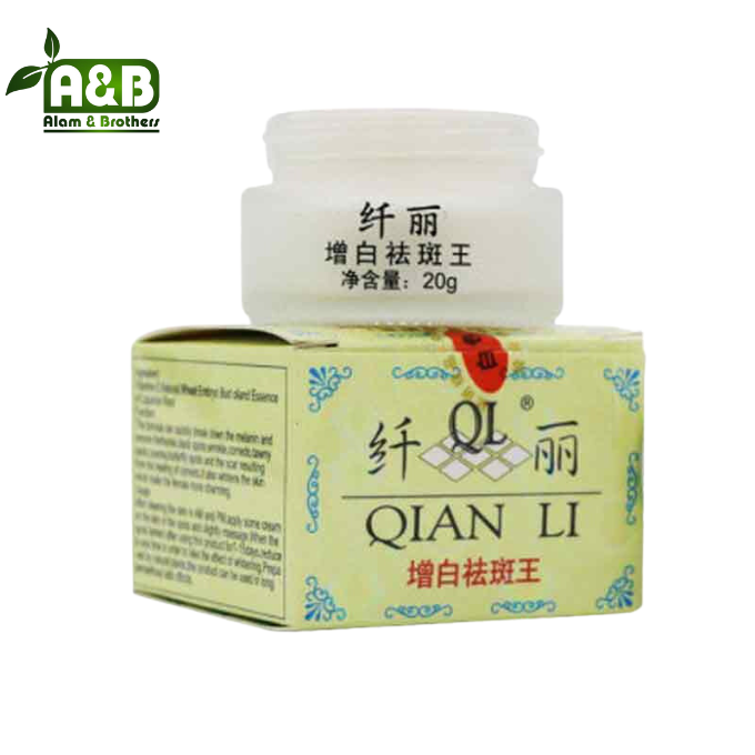 QIAN LI CREAM - 20GM | Daraz.com.bd
