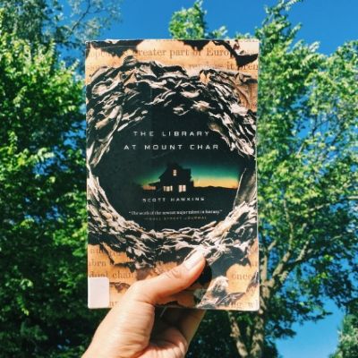 The Library at Mount Char ( Book by Scott Hawkins ) | Matte Lamination ...