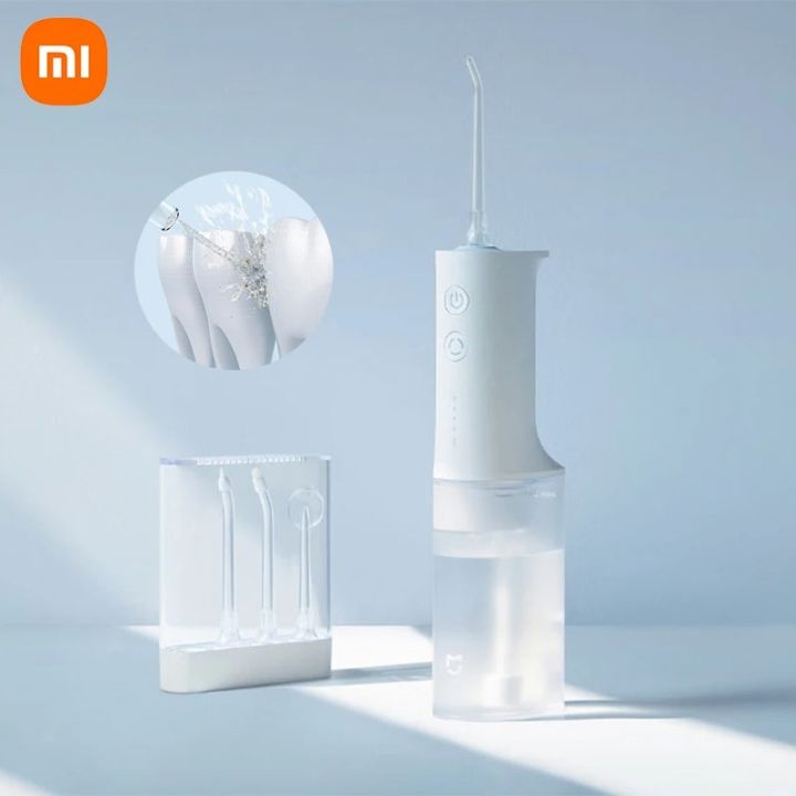 Xiaomi Mijia Oral Irrigator Portable Water Dental Flosser Water Jet ...