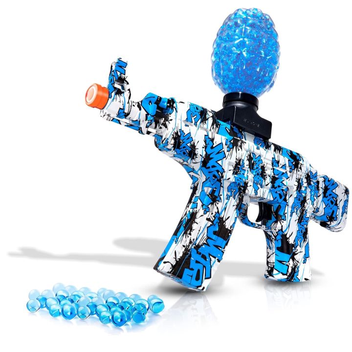 GEL BLASTER Fun Mini Electric Gel Blaster Gun M416 & Foam Blaster Toy ...