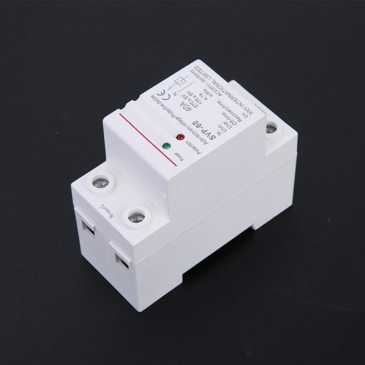 Stop Device 230V 40A Automatic Recovery Overvoltage And Undervoltage ...