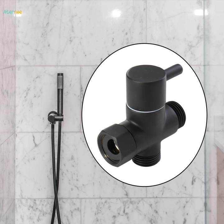 T Shape Adapter Connector Three Way Universal for Toilet Accessories ...
