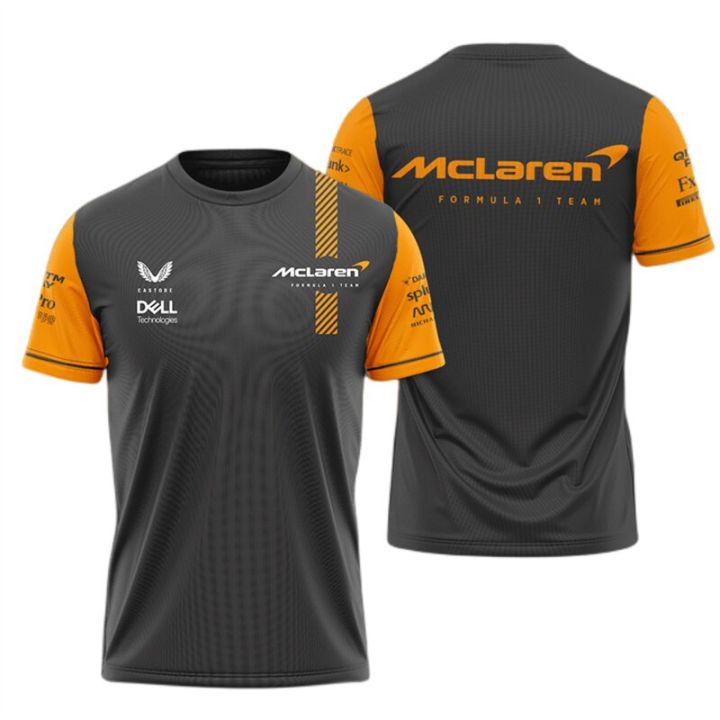 【Factory-direct】 Mclaren-round Neck Channels For Men And Women, Large ...
