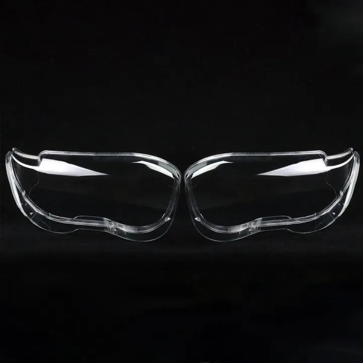 E65 Headlight Lens Cover-1 * Headlight Lens Cover (Right)-Transparent ...