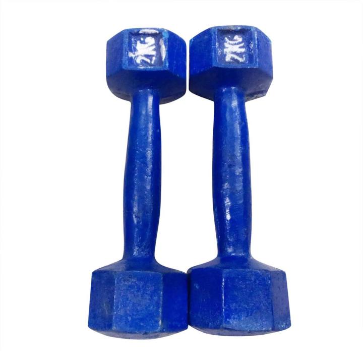 Dumbbell Set 2kg ( 2kg+2kg) | Daraz.com.bd