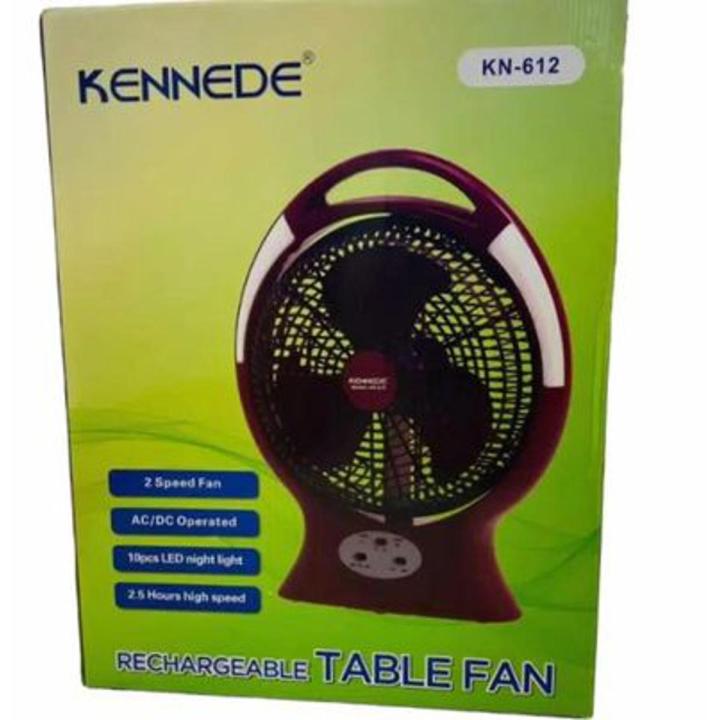 kennede rechargeable fan | Daraz.com.bd