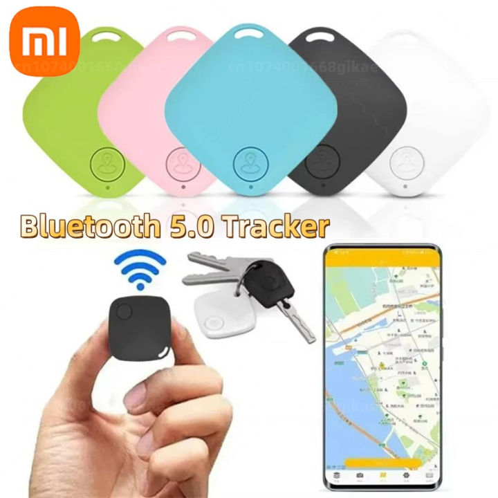 Xiaomi Mini Bluetooth 5.0 Tracker AntiLost Device Round Pet Kids Bag ...