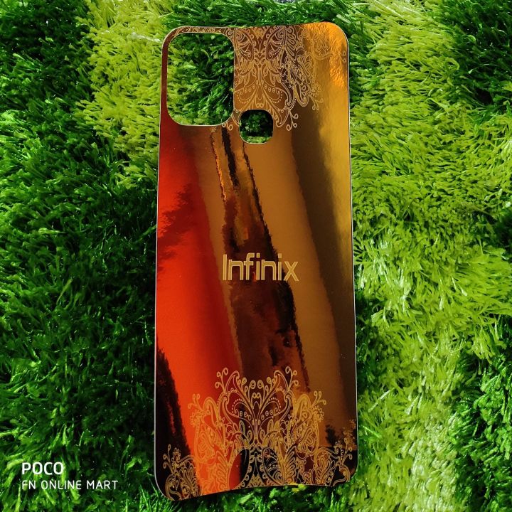 Gold Poly For Infinix Hot 11 Paly, Hot 10 Play Gold Shine Back Poly ...