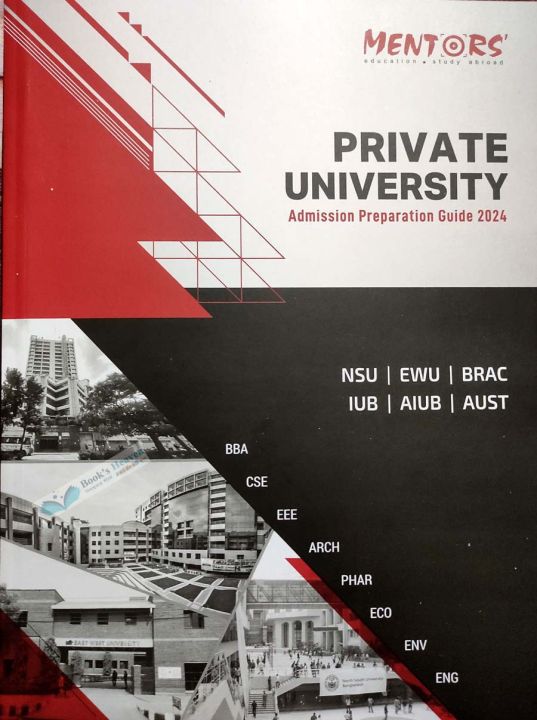MENTORS Private University Admission Preparation Guide - 35th Edition ...
