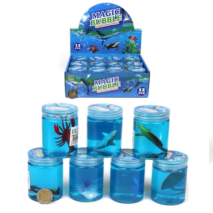 Magic Bubble Underwater World Slime Putty / Crystal Clay Soft Slime ...