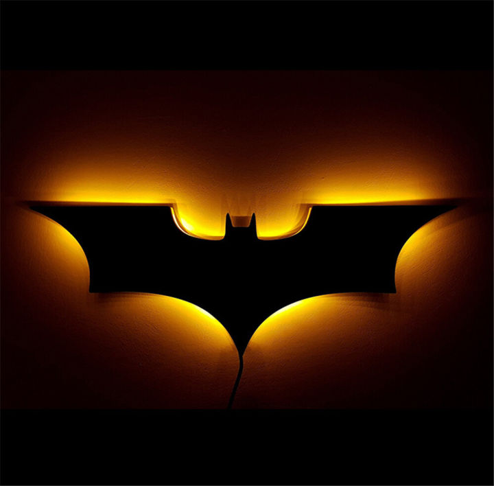3D Batman Led Wall Lamp - Gaming Decor Unic Collection room decor Eagle ...