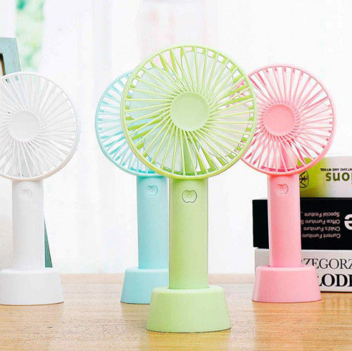 Rechargeable Mini Handheld Fan/Portable Mini USB Rechargeable Hand Fan ...