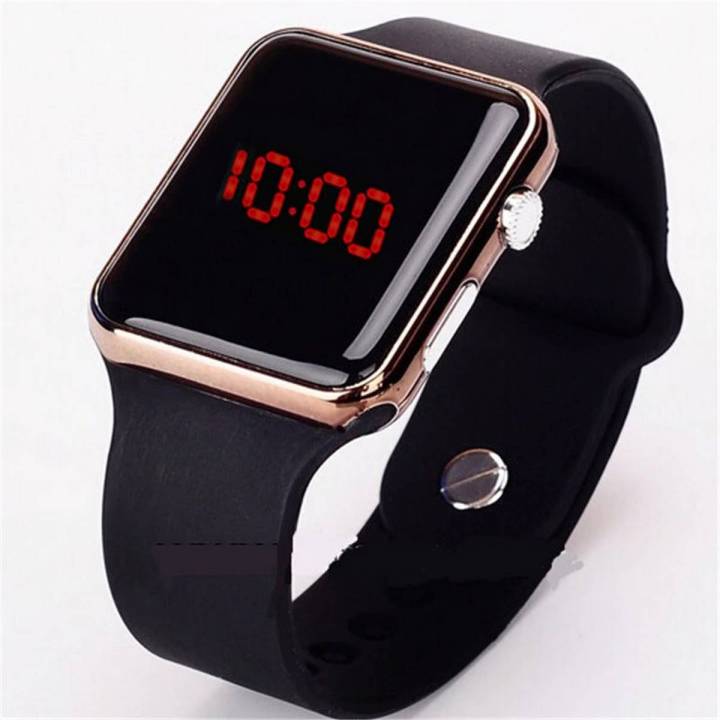 Fashionable Square LED Digital Sports Watch-Unisex by Top 10 Mart ...