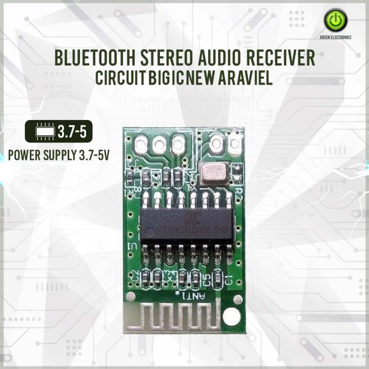 Bluetooth Stereo Audio Receiver Circuit Big IC New Araviel | Daraz.com.bd
