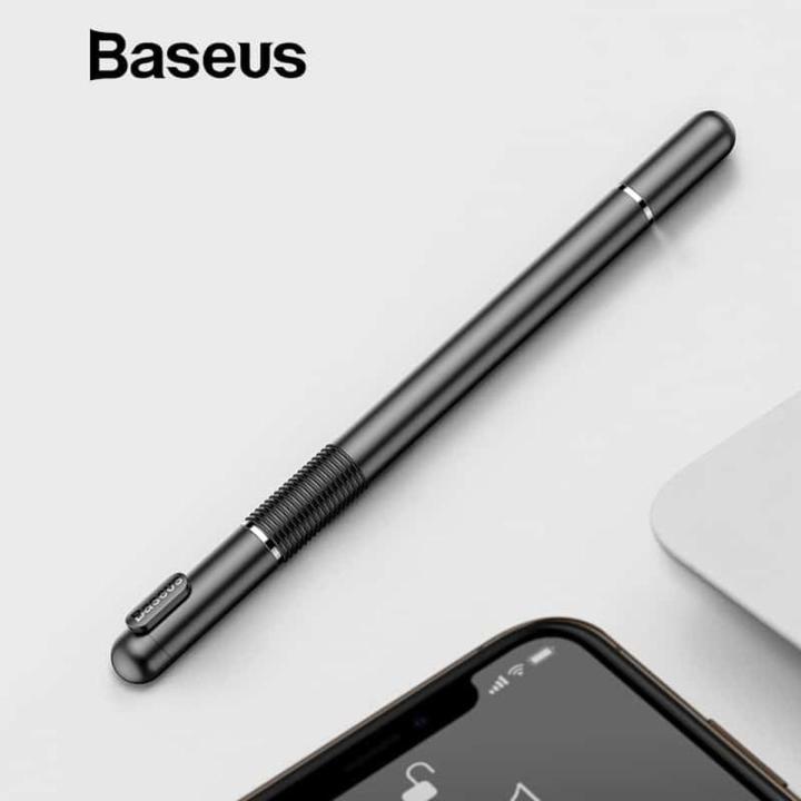 Baseus 2 in1 Capacitive Stylus Touch Screen Pen | Daraz.com.bd Baseus 2 in1 Capacitive Stylus Touch Screen Pen | Daraz.com.bd