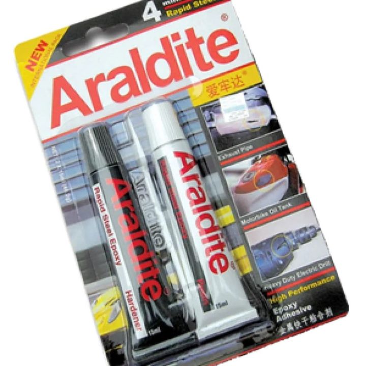 Araldite 4 Minutes Rapid Steel Epoxy Adhesive Glue | Daraz.com.bd