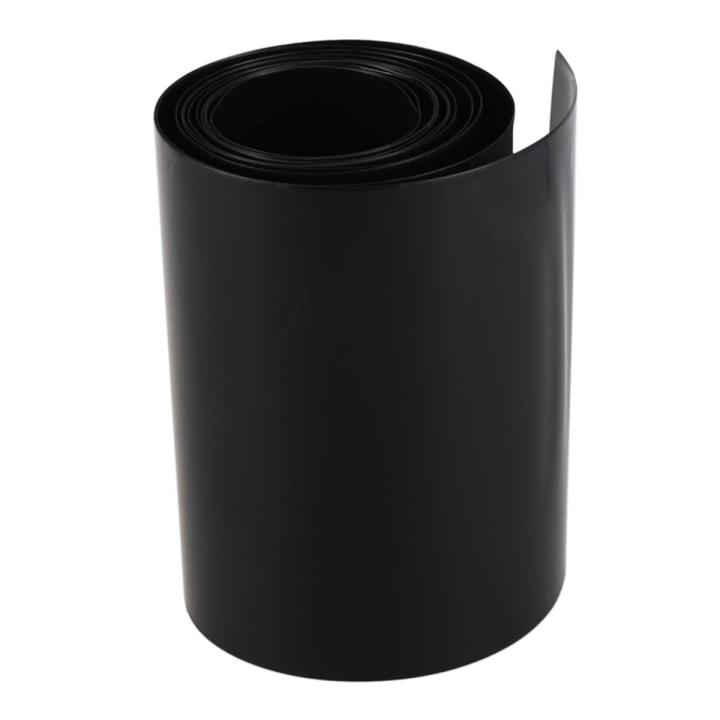 【3C VictoryEagle】PVC Shrink Tubing Wrap RC NiMH Ni(2M 120MM Black)(null ...