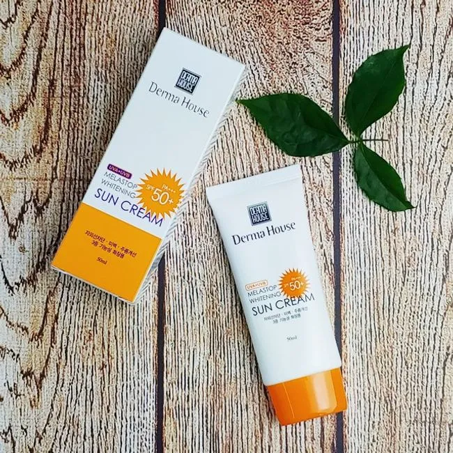 International korean products Derma House Melastop Whitening Sunscreen ...