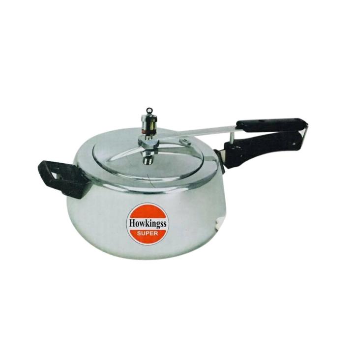 Howkingss Oval Pressure Cooker 5.5L Apple Shape | Daraz.com.bd