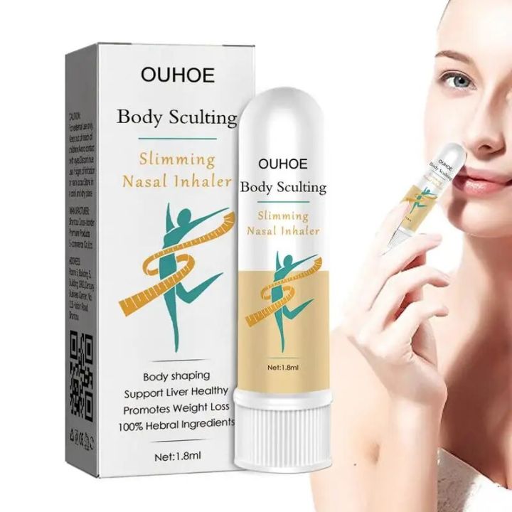 Liver Air Nasal Inhaler 1.8ml Aromatherapy Breathe Stick For Sleep ...