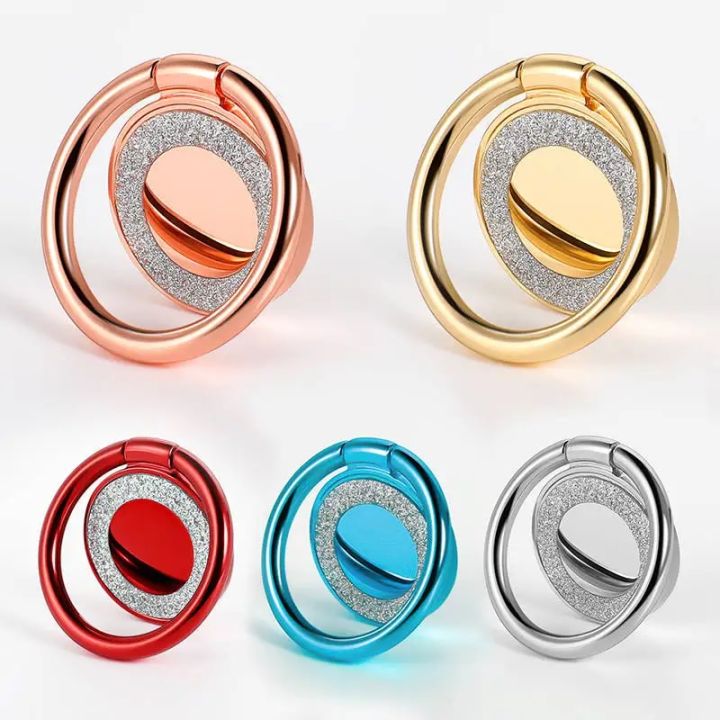 Luxury metal Mobile Phone Ring Holder Telephone Cellular Support ...