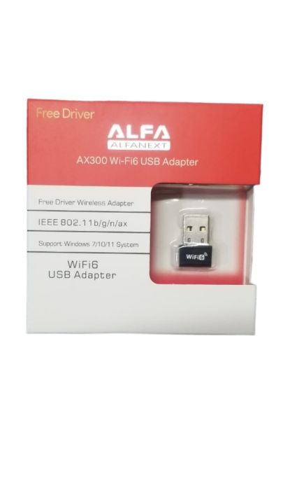 FREE DRIVER ALFA AX300 Wi-Fi USB Adapter | Daraz.com.bd