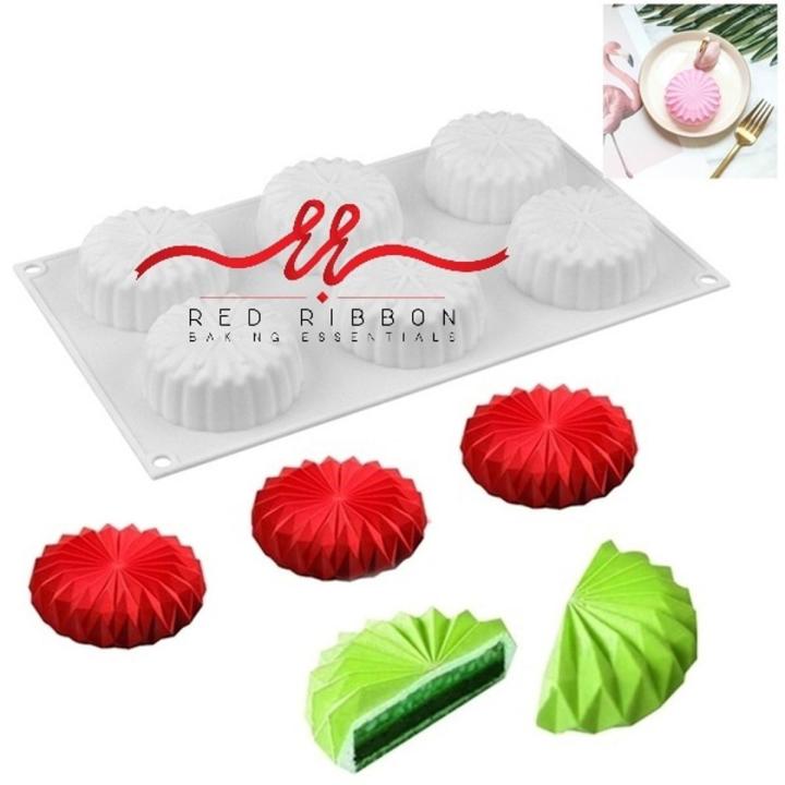 Origami silicon 6 cavity cake decorating mold | Daraz.com.bd