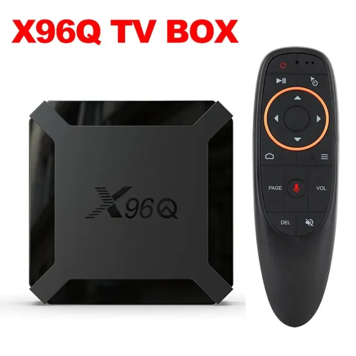 X96Q Android 10 Allwinner H313 Quad Core Smart TV BOX 2GB 16GB 1GB 8GB ...