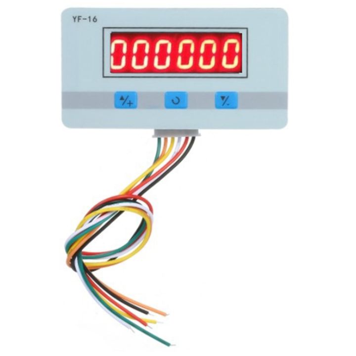 Digital Counter Module DC/AC5V-24V Hour Meter with NPN PNP Interface ...