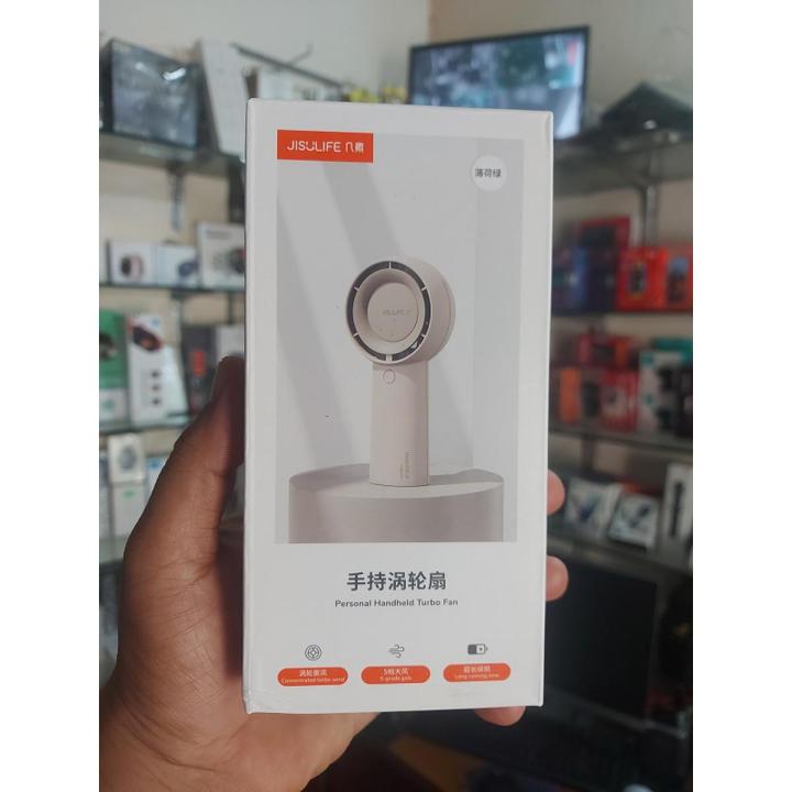 JISULIFE FA43 Personal Handheld Turbo Charging Fan 4000mAh | Daraz.com.bd