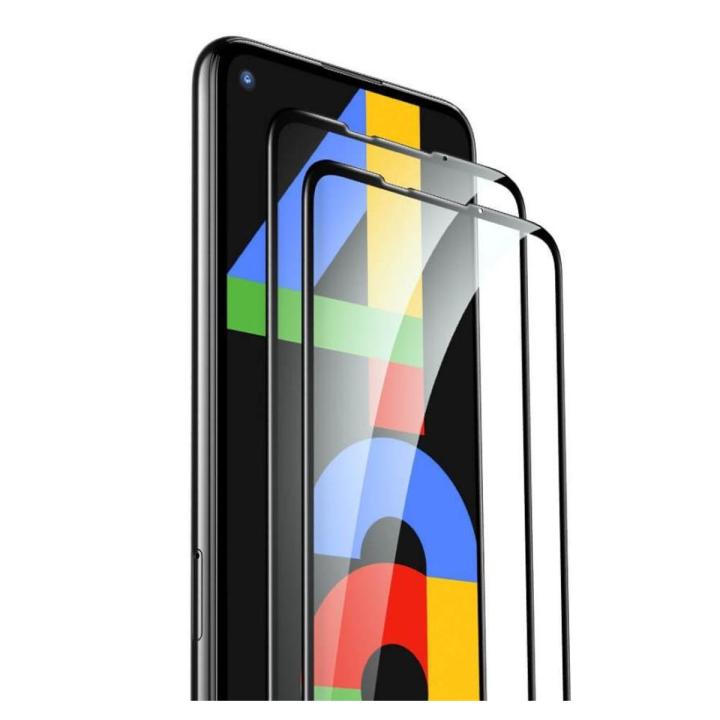 Google pixel 4a (4g) এর জন্য টেম্পার্ড গ্লাস hd স্ক্রিন প্রোটেক্টর ...
