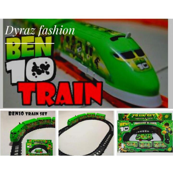 Ben 10 Train Set For Kids Ben10 Mini Express Train Set | Daraz.com.bd