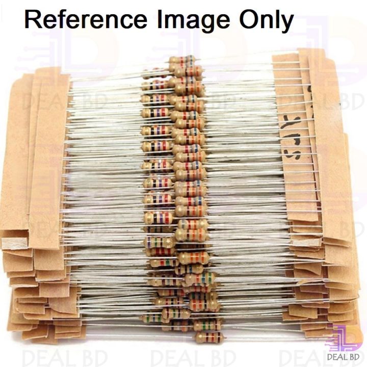 10 Ps, 1K 2K 2.2K 10K 27K 100K 460K 1M Ohm Resistor, Tolerance Carbon ...
