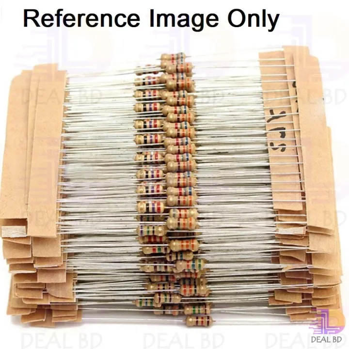 10 Ps, 1K 2K 2.2K 10K 27K 100K 460K 1M Ohm Resistor, Tolerance Carbon ...