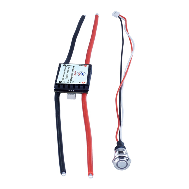 Anti Spark Smart Switch 200A For Electric Skateboard /Ebike/ Scooter ...