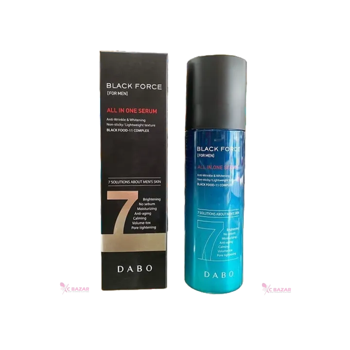 Dabo Black Force For Men All In One Serum 120 ml | Daraz.com.bd
