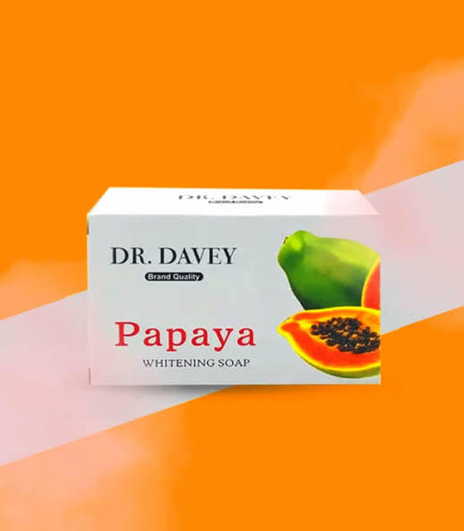 Dr Davy Papaya Beauty Soap With Vitamin A,C & E- 135gm | Daraz.com.bd
