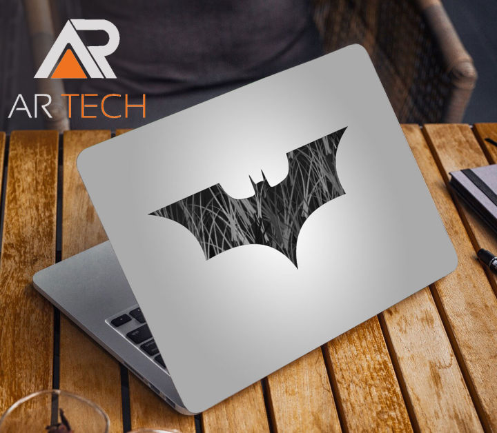 Batman Sign Painting Premium Laptop Sticker Ar-5566 - Laptop Sticker ...