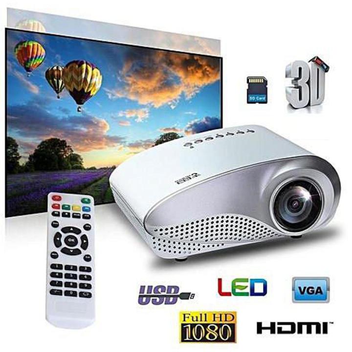 Mini Projector Model : RD-802B .160 Lumens Direct TV, HDMI, AV, VGA ...