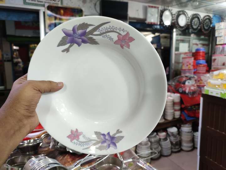 6 piece plate "Premium Minimalist Design Plate - For Modern Dining" A ...
