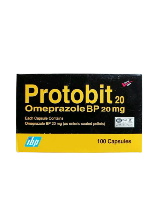 Omeprazole 20mg Capsule for gastric patients (100 Capsules) | Daraz.com.bd