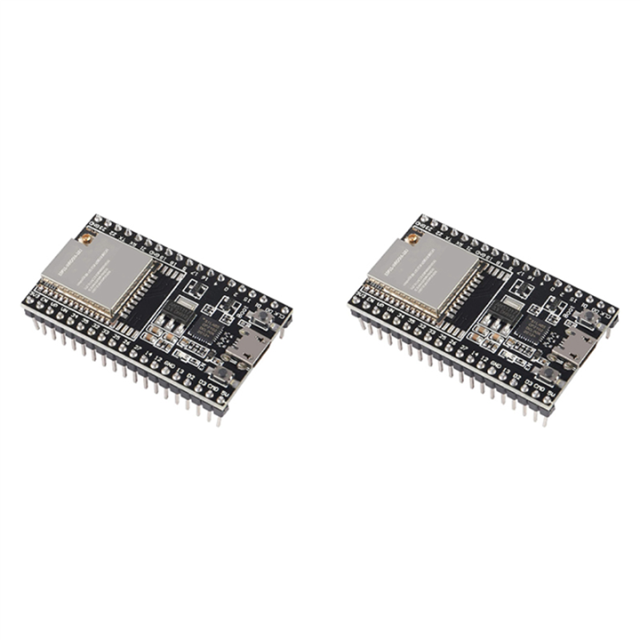 2PCS ESP32-DevKitC Core Board ESP32 Development Board ESP32-WROOM-32U WirelESS WiFi Development ...