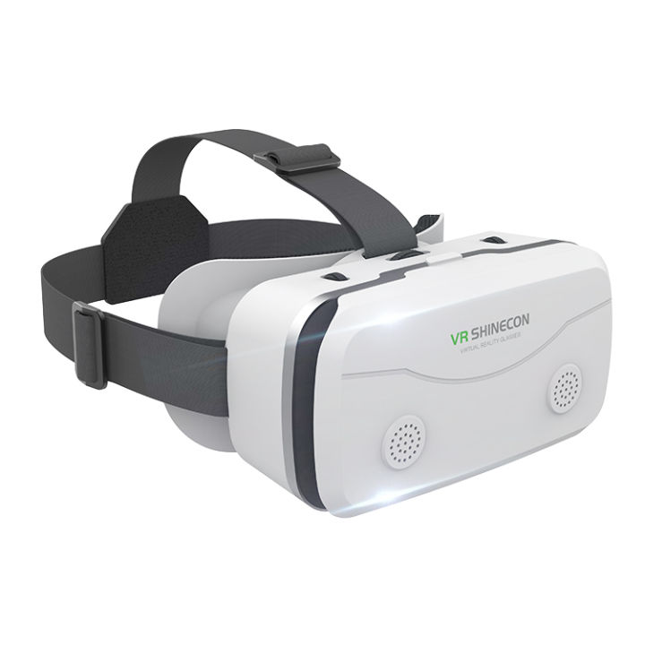 VR SHINECON SC-G15 3D Virtual Reality Box Gaming Glasses Headset - For ...